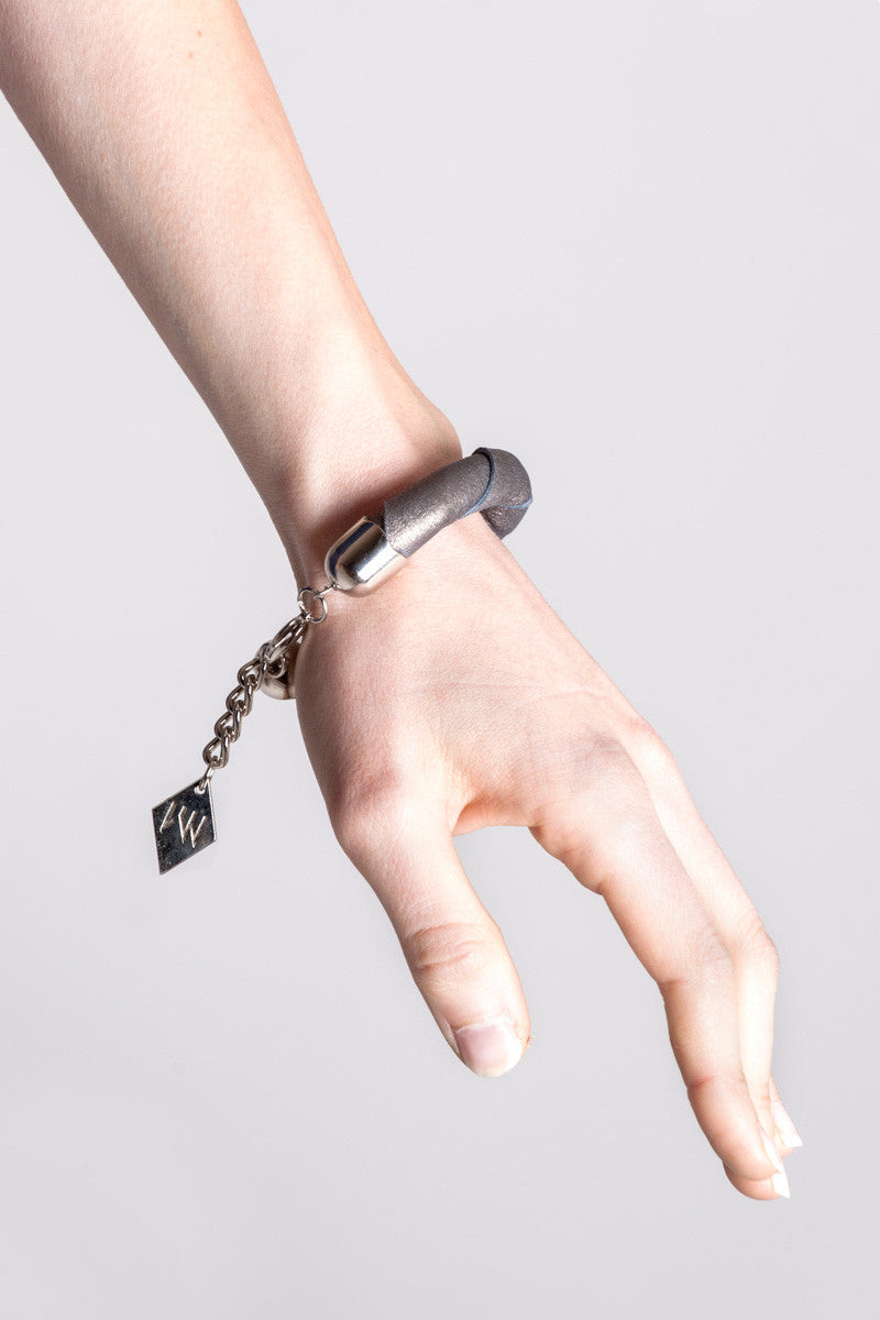 Sustainable handcuff bracelet by Little Wonder - a statement jewelry ...